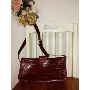 Talbots | Bags | Talbots Genuine Leather Shoulder Bag | Poshmark